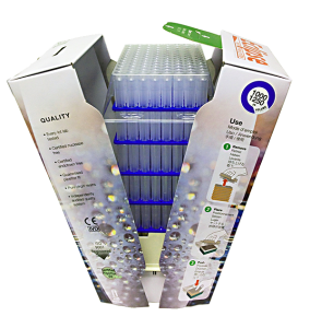 Eclipse Pipette Tip 1250ul Clear Tip Refill (480/Pack) (10 Packs/Ctn ...