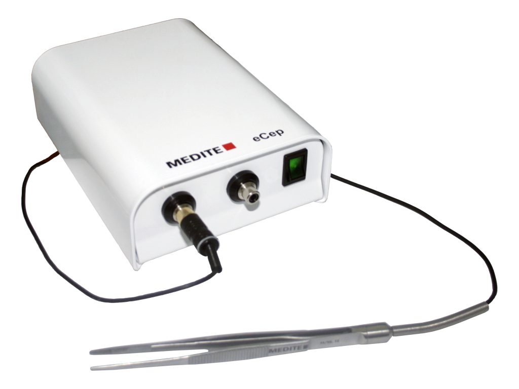medite ecep heated forceps system | Buy Online at Hurst Scientific