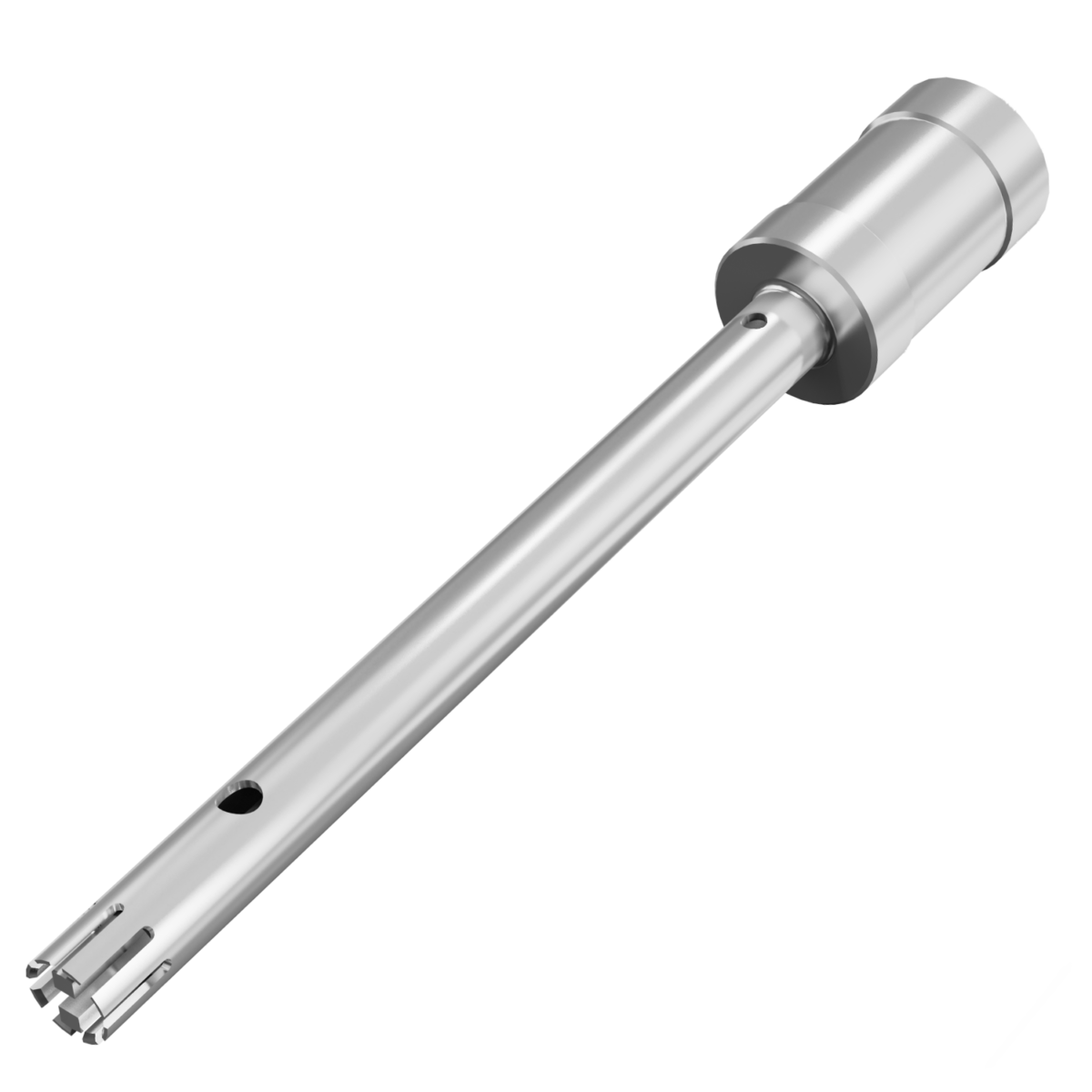DS-160/10 Dispersing Shaft 10mm, for solid/liquid media and volumes ...