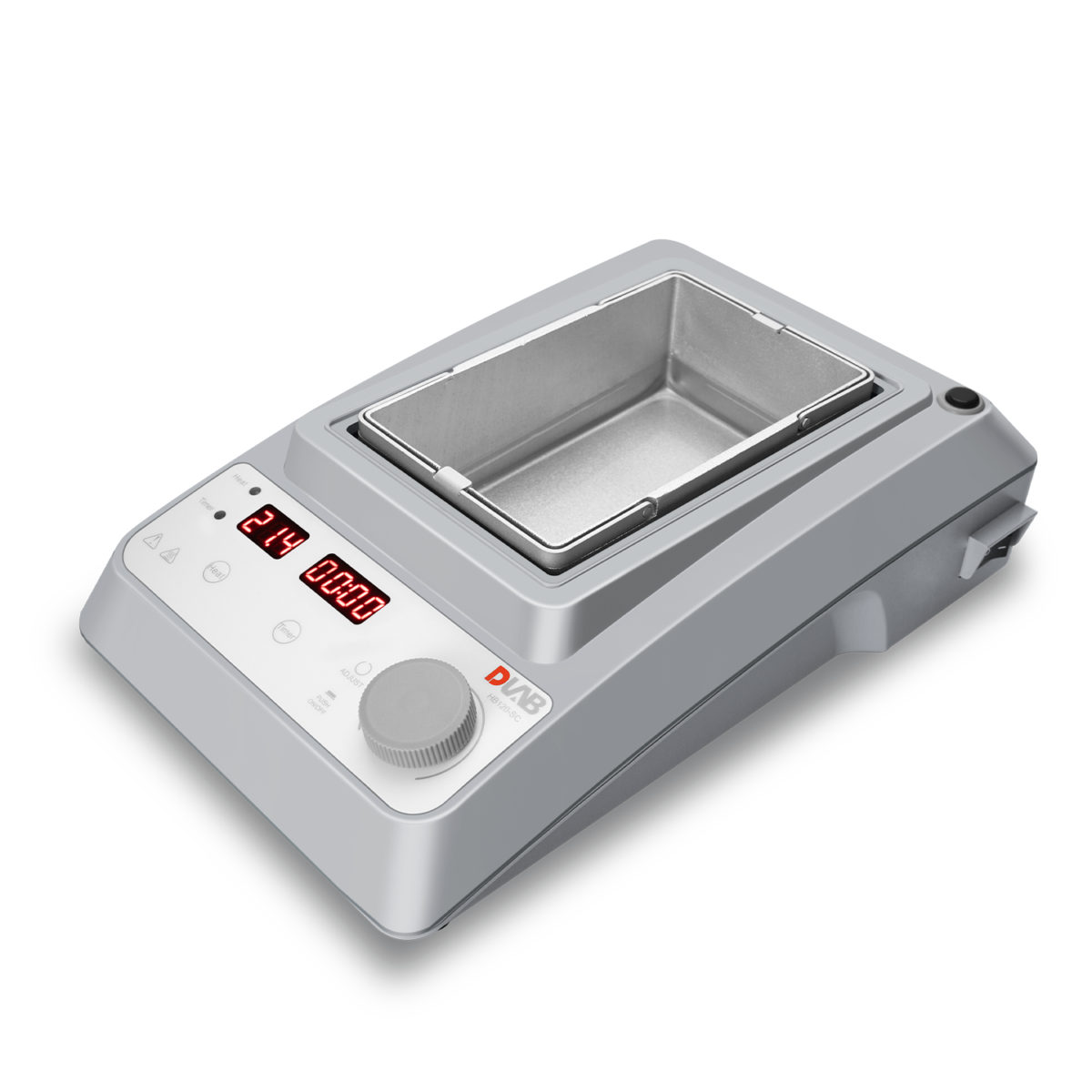 Dry Bath, LED Heating with single point calibration, Temperature to 120 ...