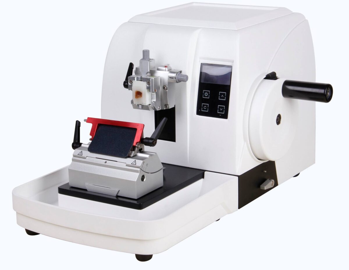 Microtome, Rotary, Section Thickness 0-60µm, includes Blade Holder and ...