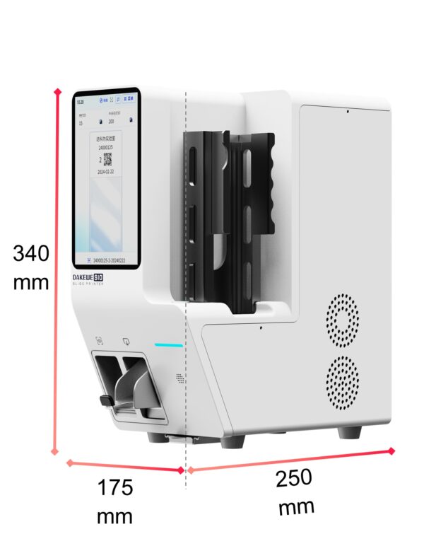 SurePrint S10 Laser Microscope Slide Printer with batch output Hopper ...
